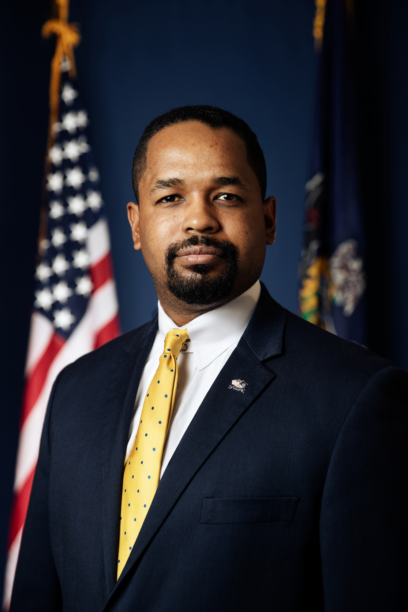 Senator Sharif Street, elected to the Pennsylvania Senate in 2016 ...